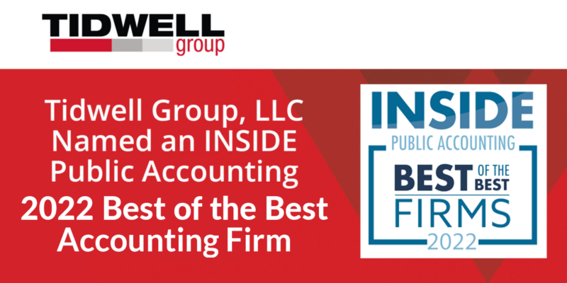 Inside Tidwell Group | Tidwell Group