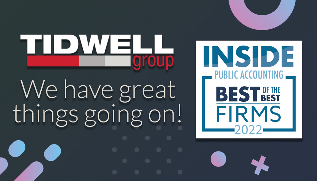 LEAD | Tidwell Group